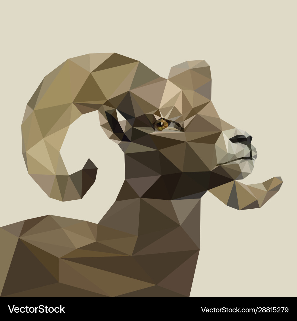 Ram Royalty Free Vector Image - VectorStock