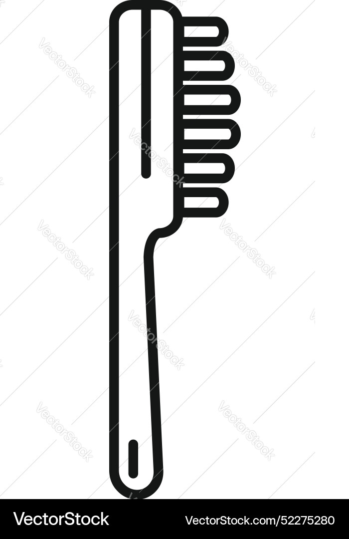 Cleaning brush icon representing washing Vector Image