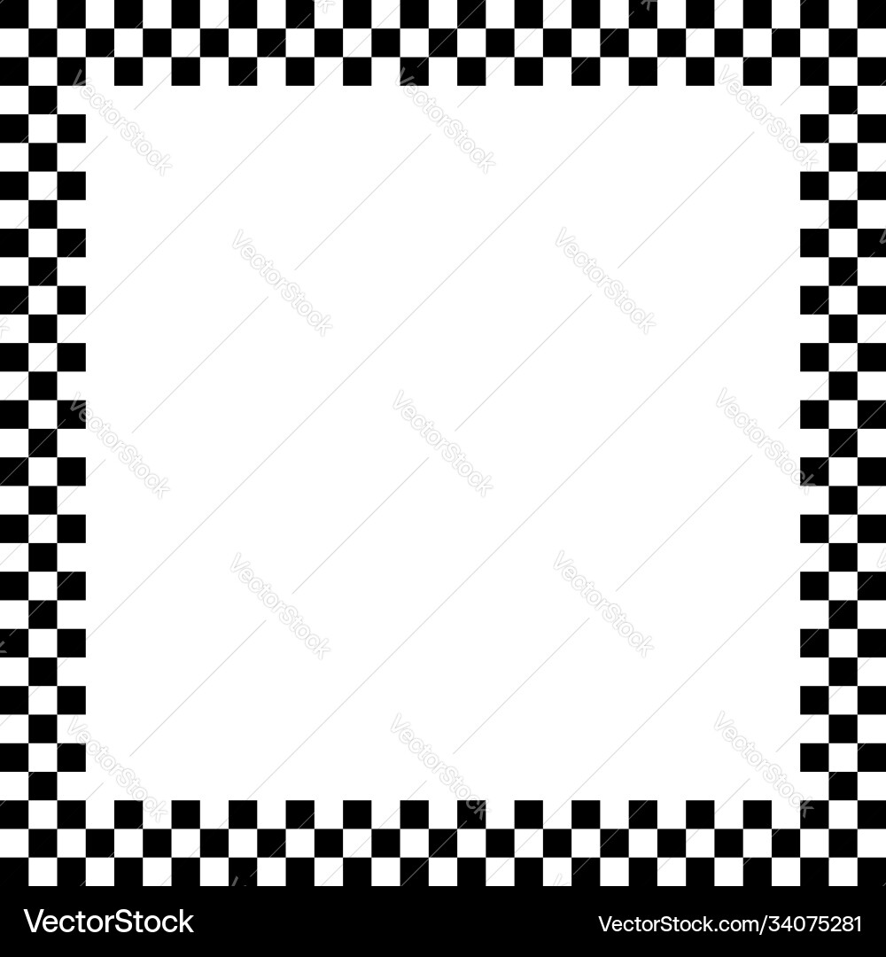 Checkerboard Border Vector Images (over 290)