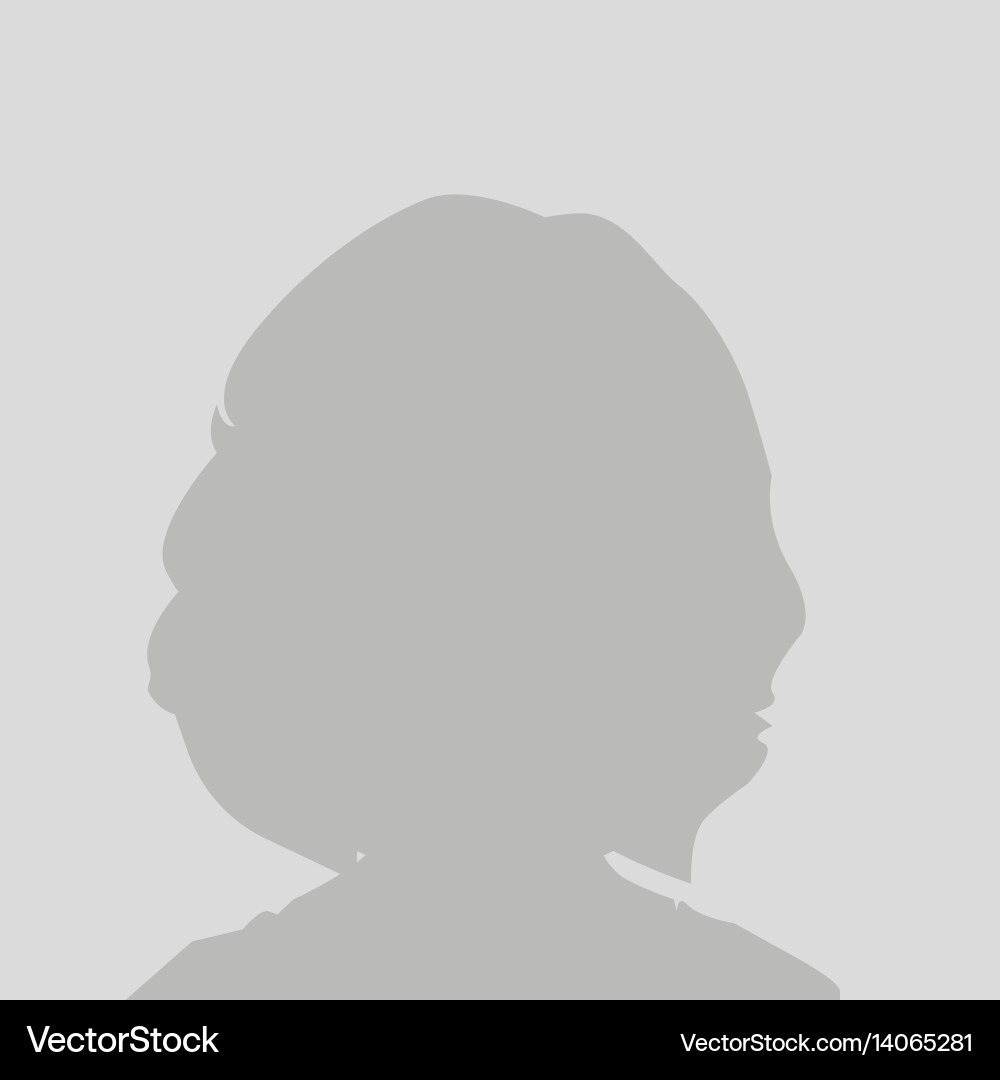 Default placeholder profile icon Royalty Free Vector Image