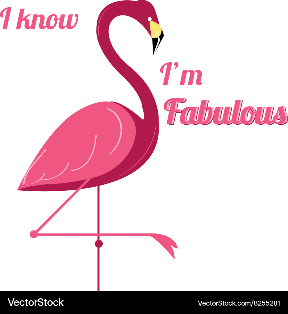Im fabulous Royalty Free Vector Image - VectorStock