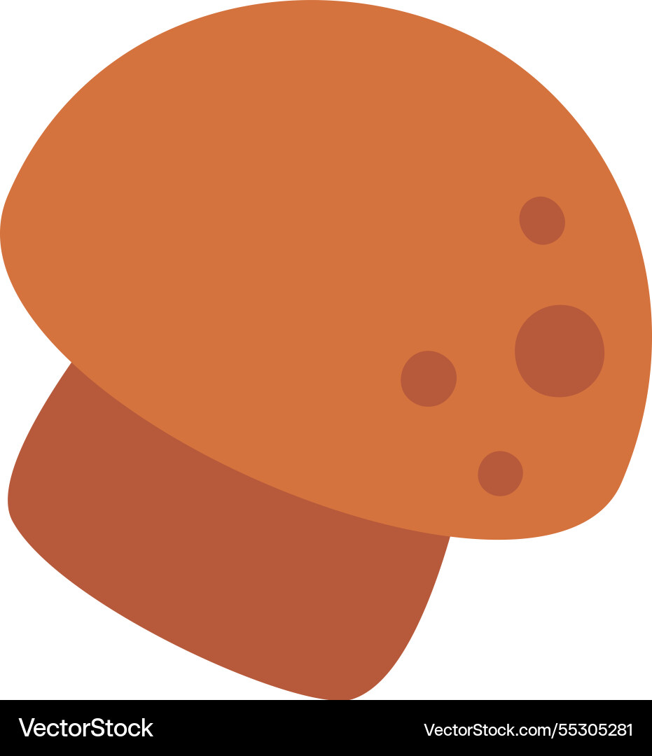 Minimalistic featuring a brown Royalty Free Vector Image