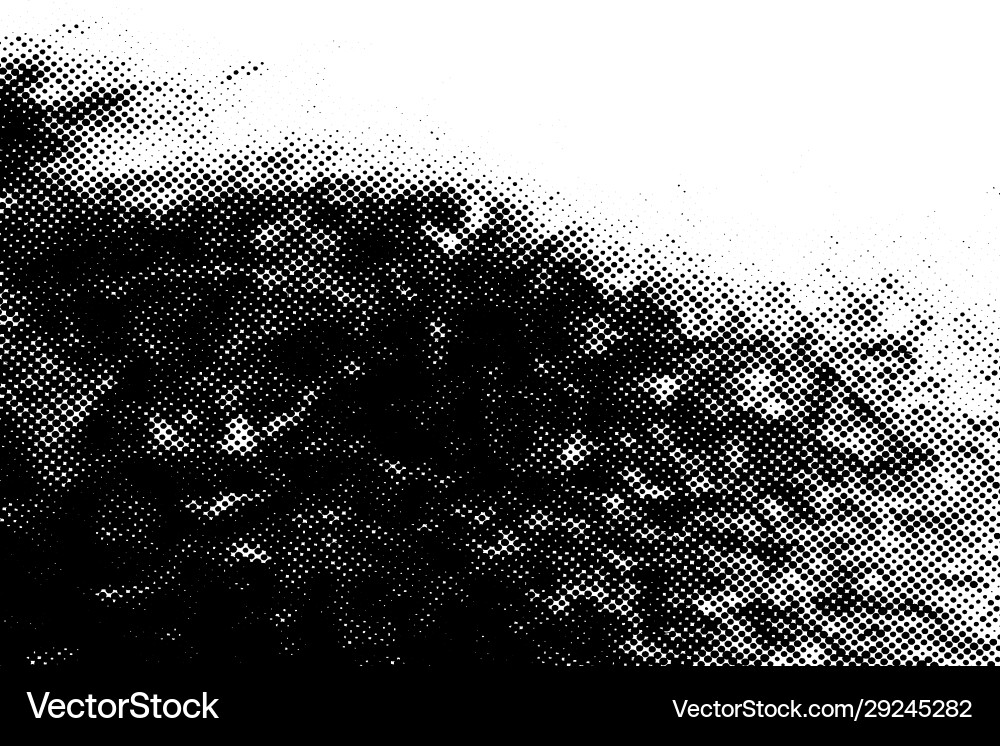 Halftone overlay background Royalty Free Vector Image