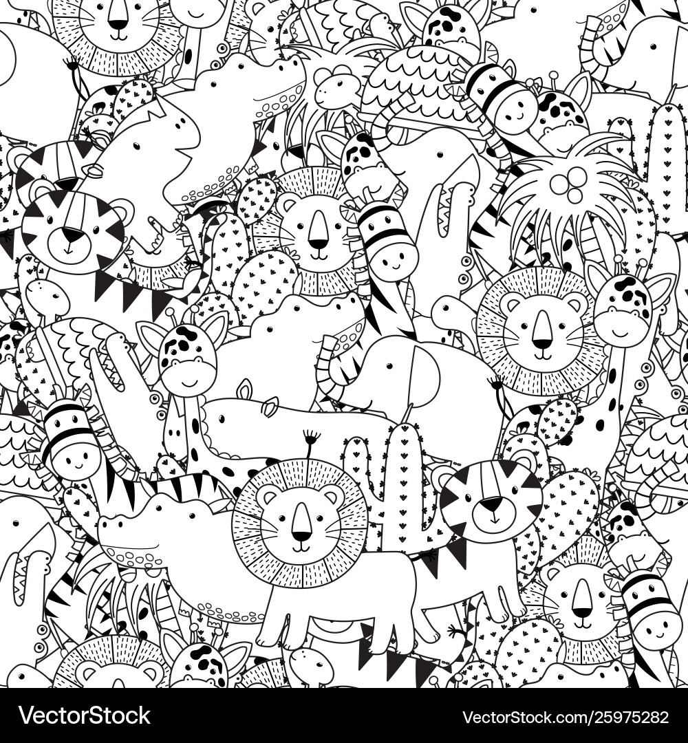 Square Elephant Cartoon Vector Images (over 240)