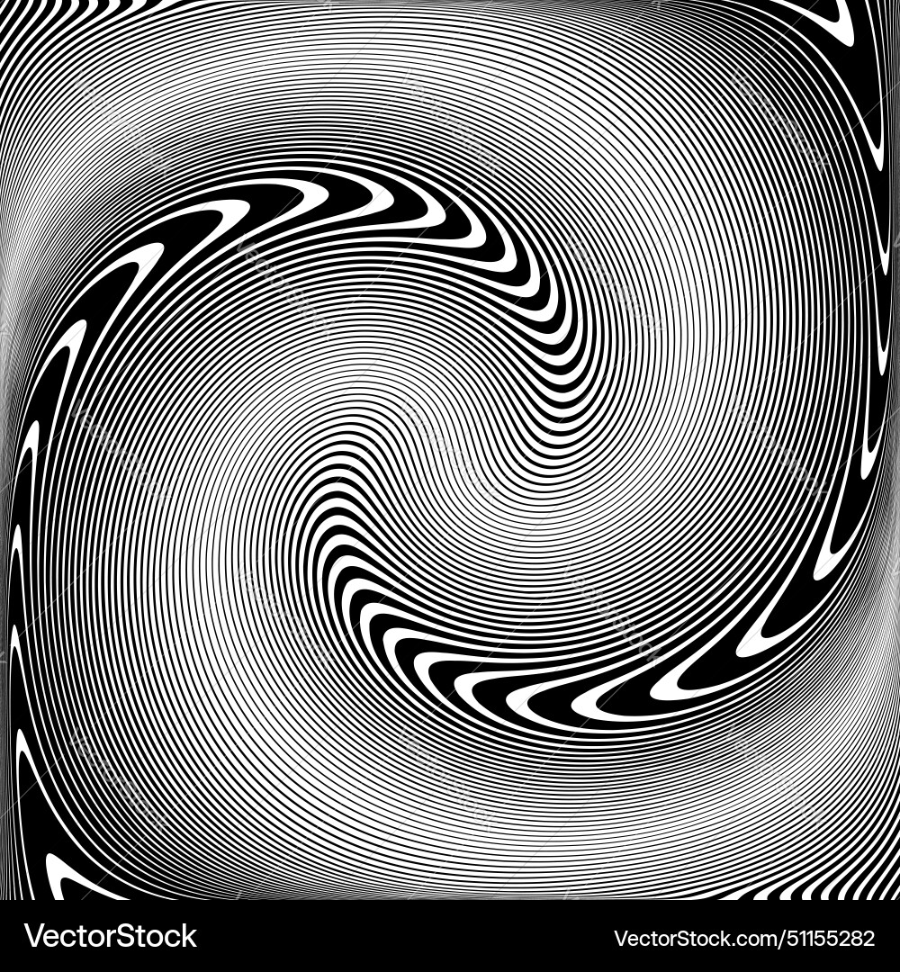 Vortex whirl movement Royalty Free Vector Image