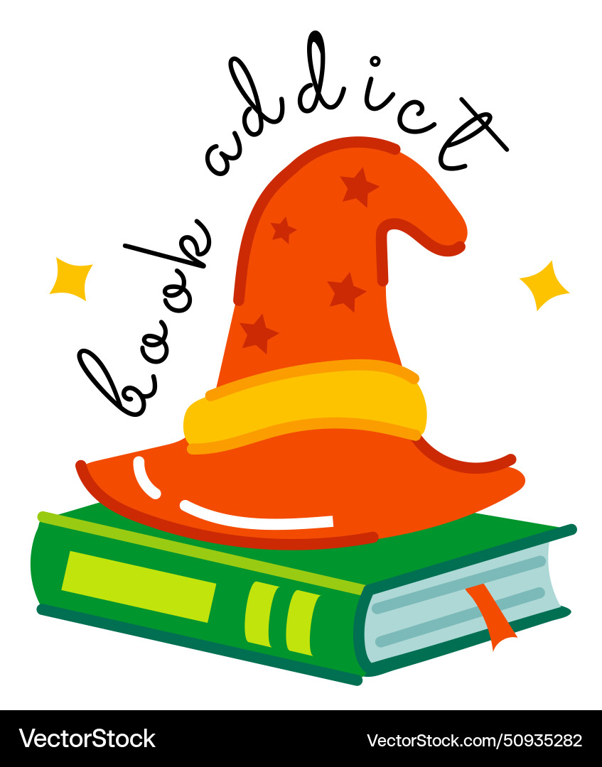 Witch book Royalty Free Vector Image - VectorStock