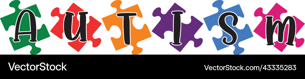 Autism Royalty Free Vector Image - VectorStock