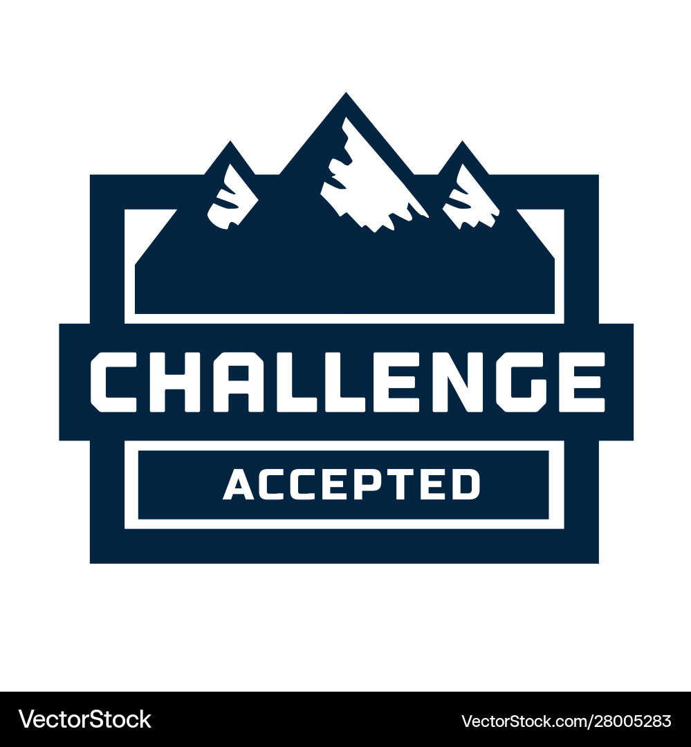 Motivational logo Royalty Free Vector Image - VectorStock