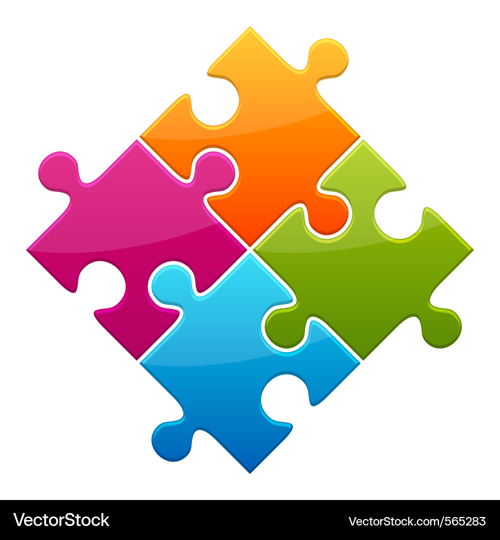 3d Jigsaw Puzzle Vector Images (over 7,900)