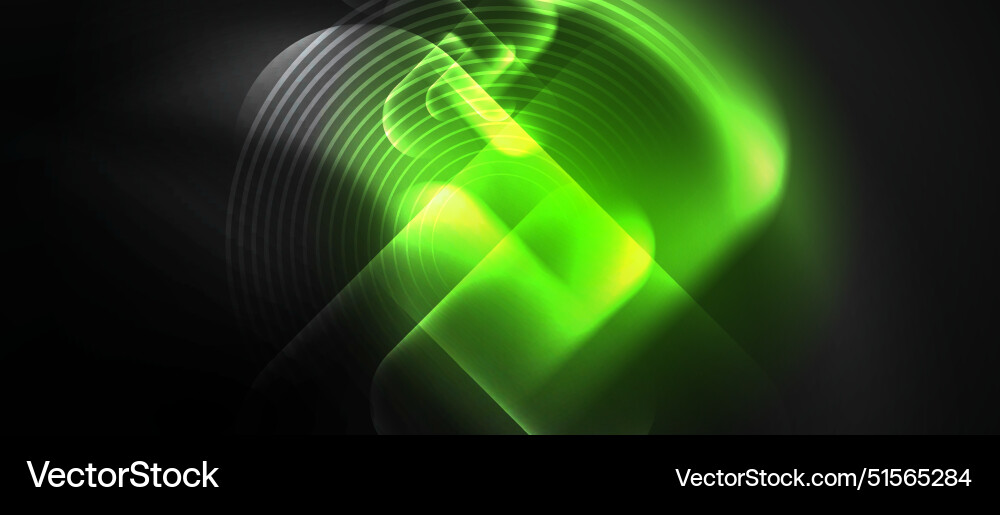 Glowing light neon shiny background Royalty Free Vector