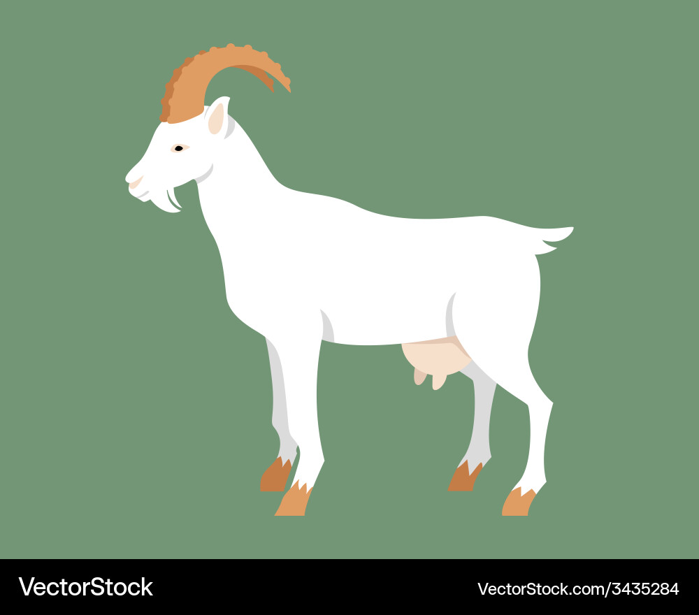 Goat Royalty Free Vector Image - VectorStock
