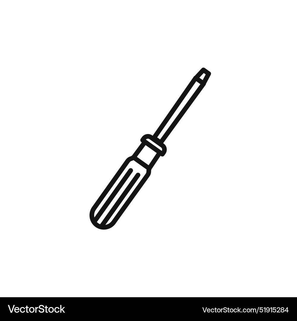 Screwdriver icon set collection for web Royalty Free Vector