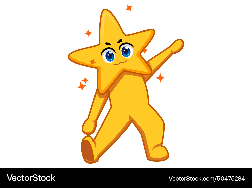 Solar system character design Royalty Free Vector Image