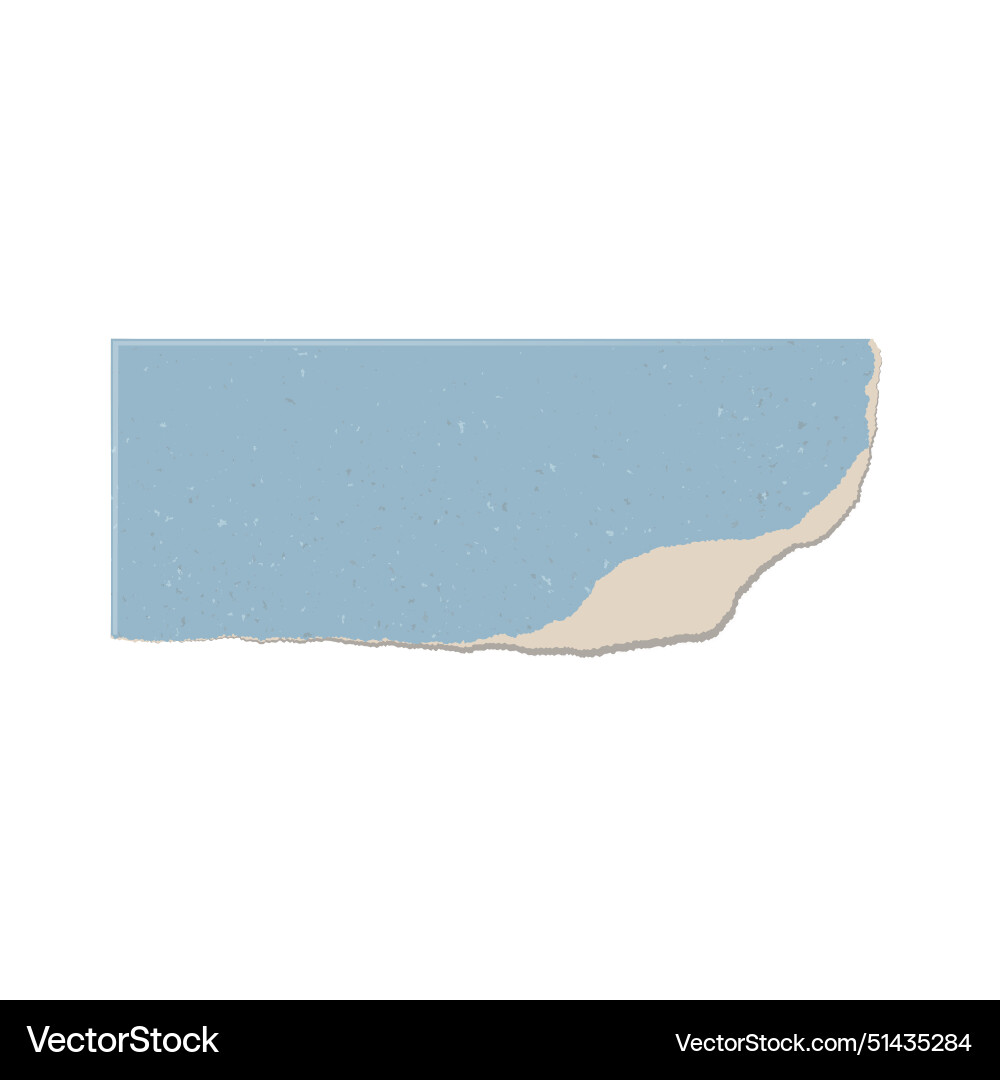 Torn Cardboard Element Royalty Free Vector Image