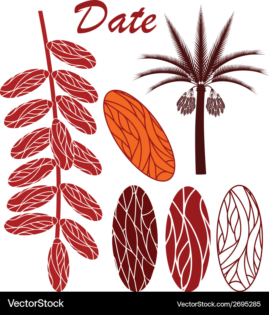 Date Royalty Free Vector Image - VectorStock