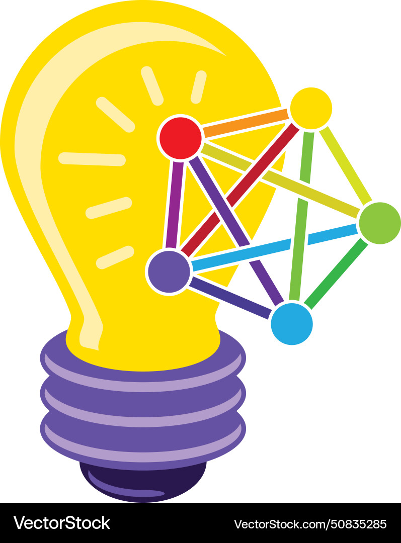 Fediverse platform technology Royalty Free Vector Image