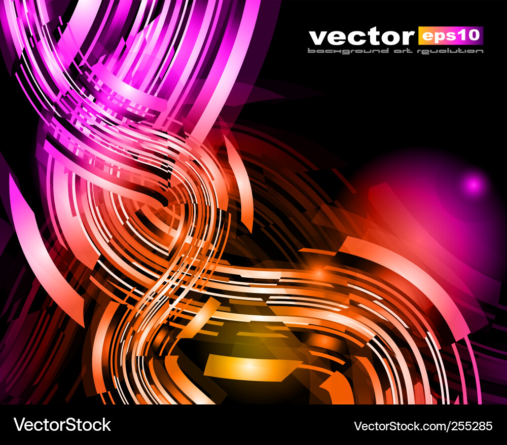 Modern streaks Royalty Free Vector Image - VectorStock