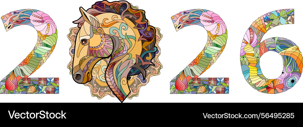 Horse 2026 Vector Images (over 2,400)