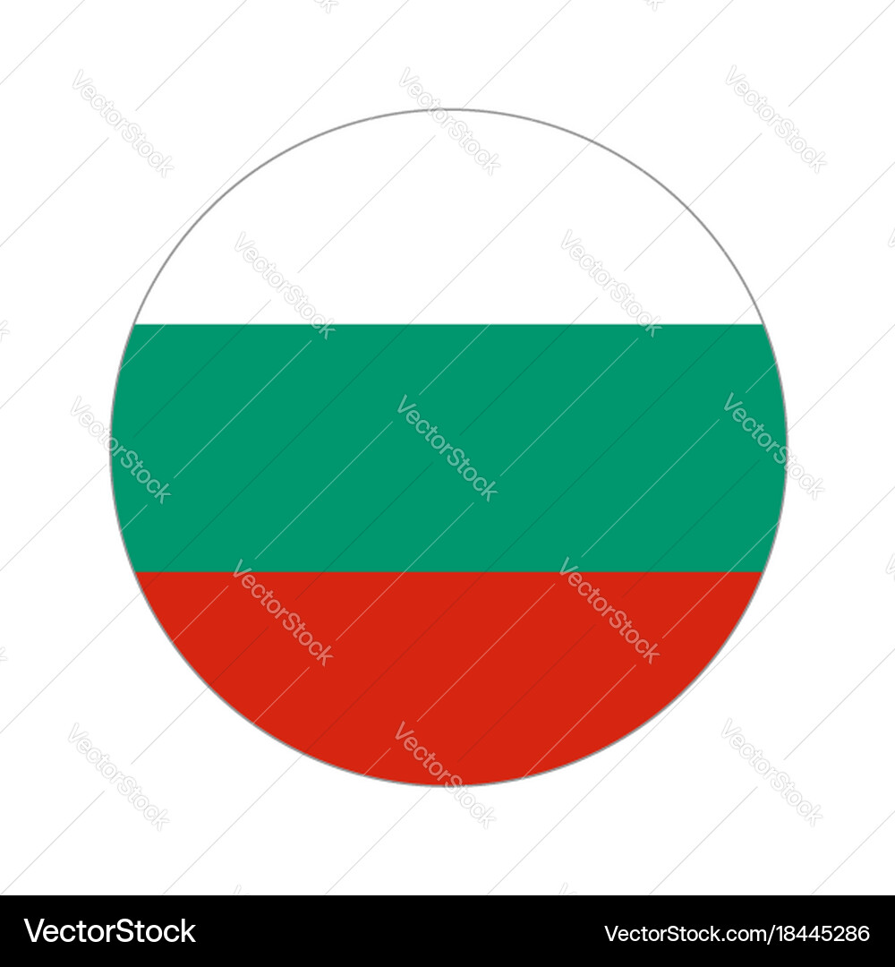 Circular world flag Royalty Free Vector Image - VectorStock