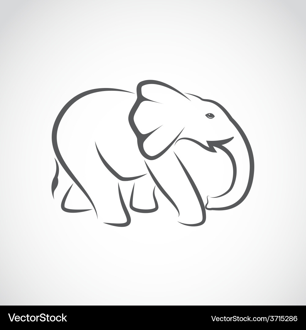 Elephant Royalty Free Vector Image - VectorStock