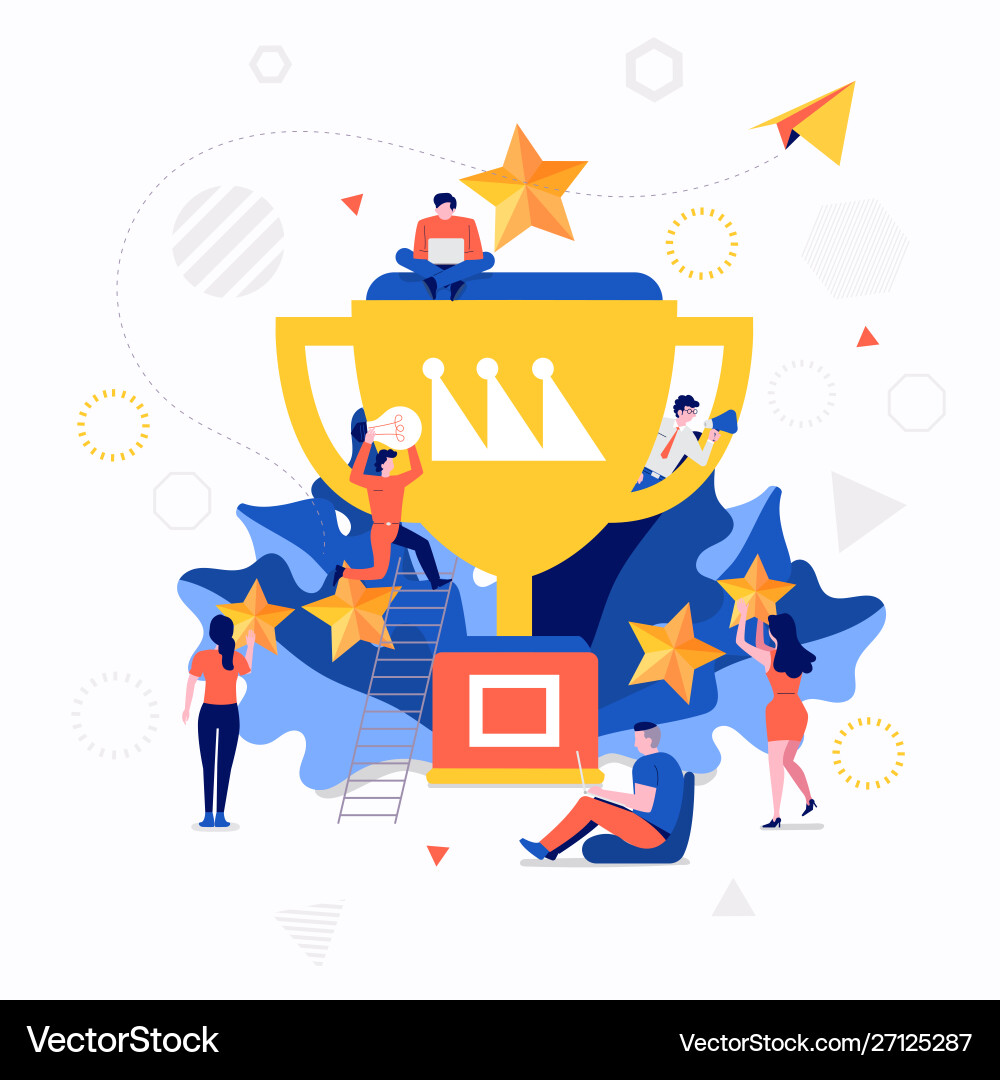 Business concept Royalty Free Vector Image - VectorStock