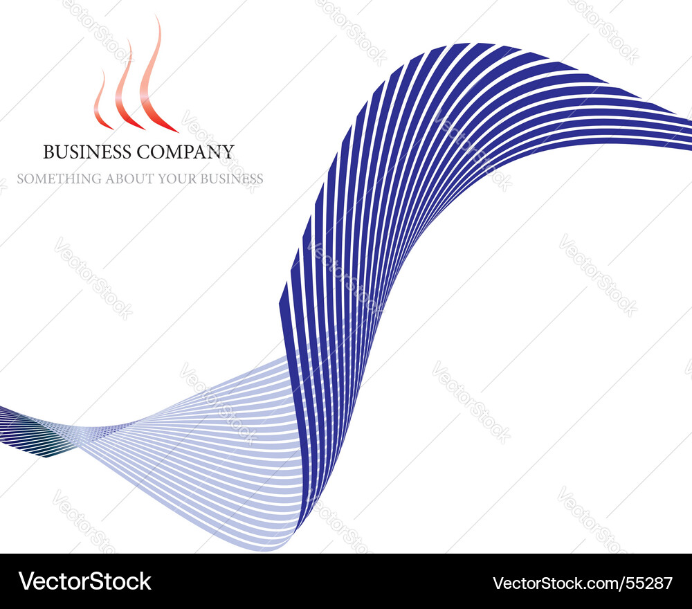 Corporate background Royalty Free Vector Image