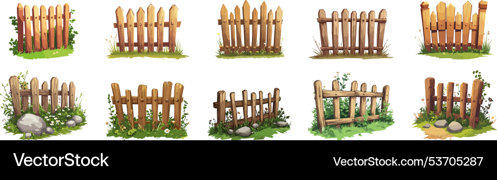 Picket Fence Clipart Vector Images (over 120)