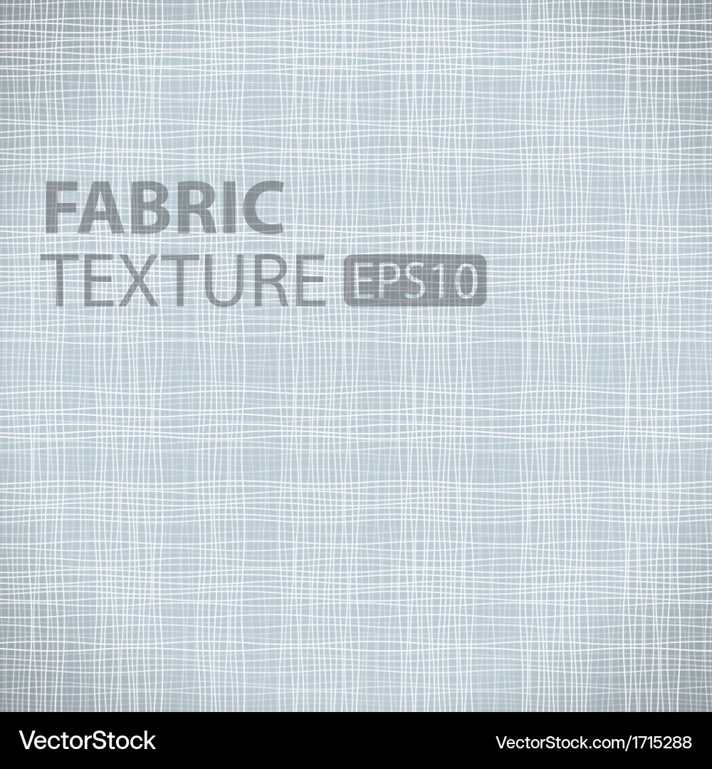 Fabric texture Royalty Free Vector Image - VectorStock