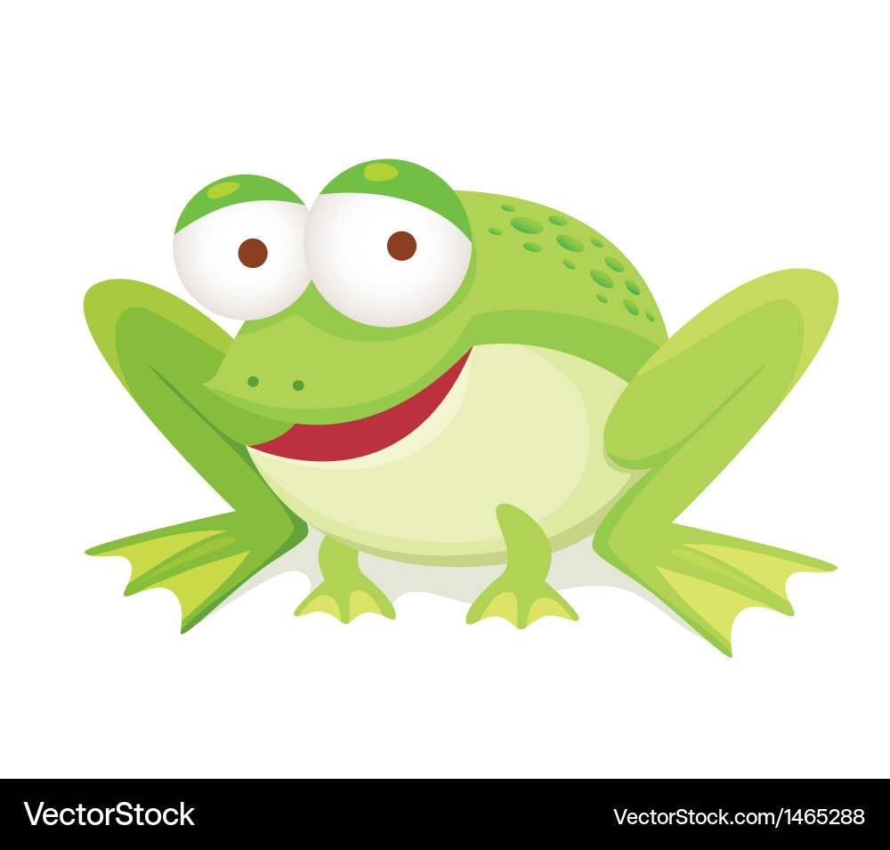 Frog Royalty Free Vector Image - VectorStock