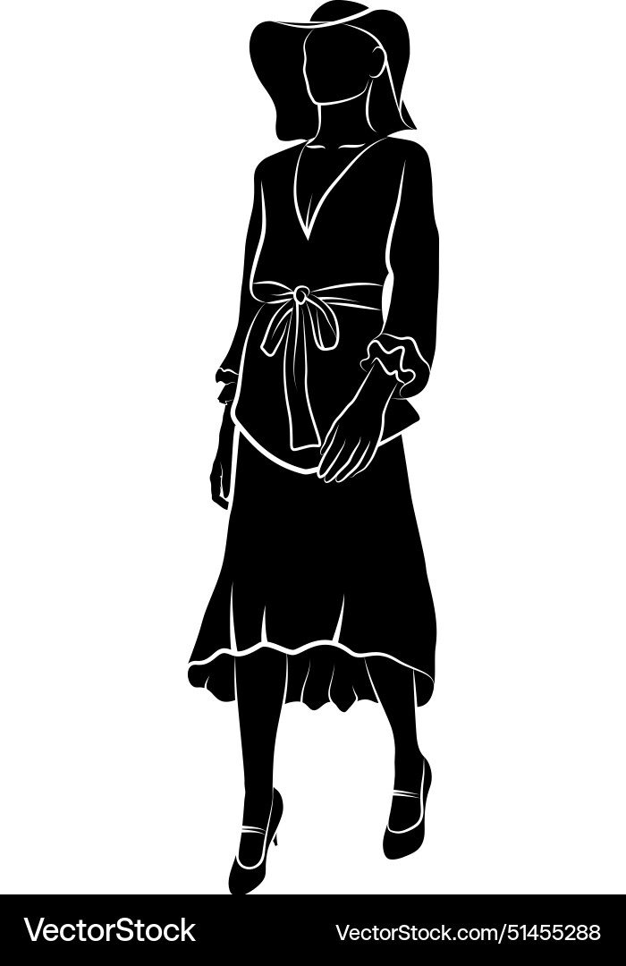 Women Royalty Free Vector Image - VectorStock