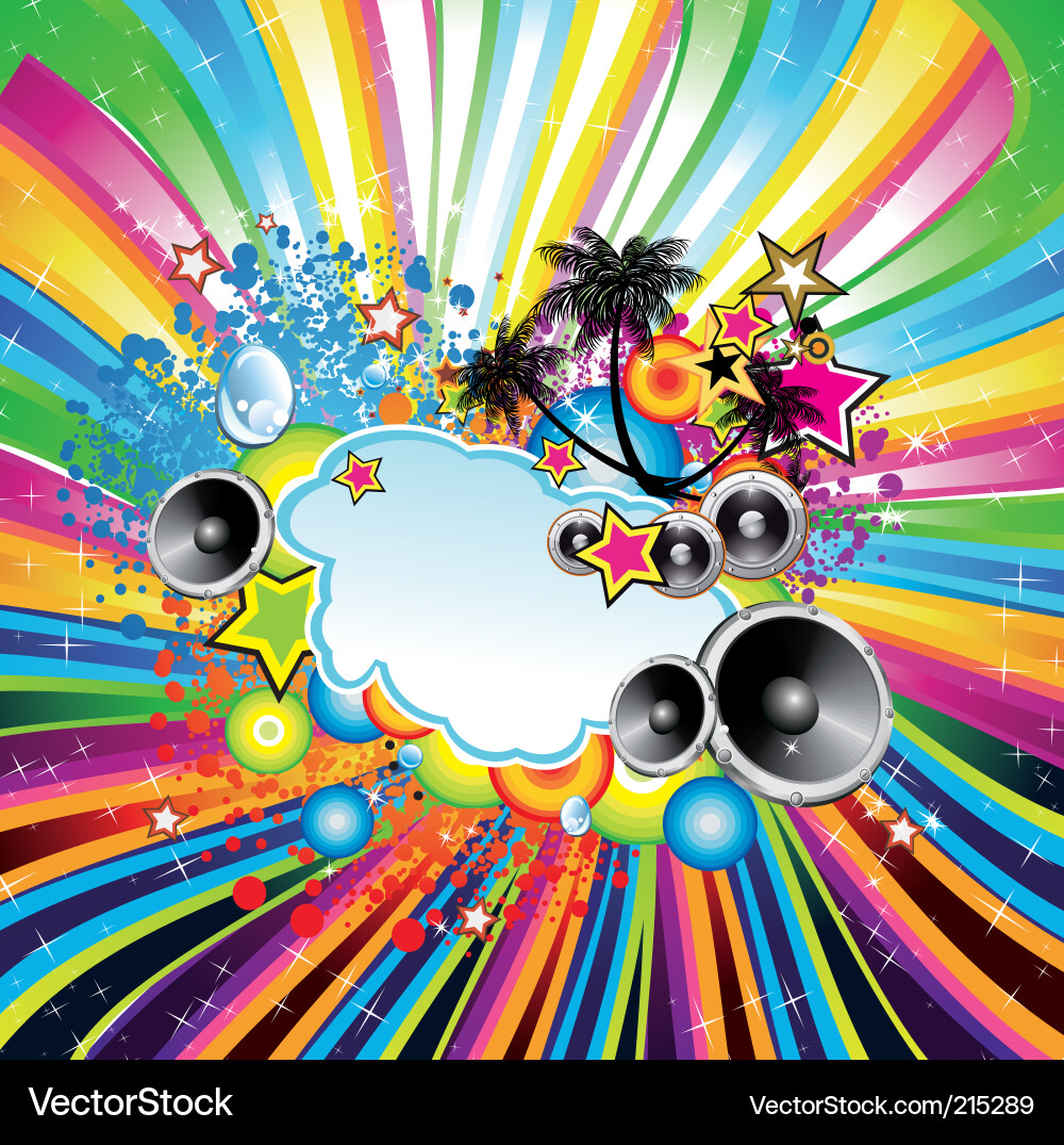 Bright background Royalty Free Vector Image - VectorStock