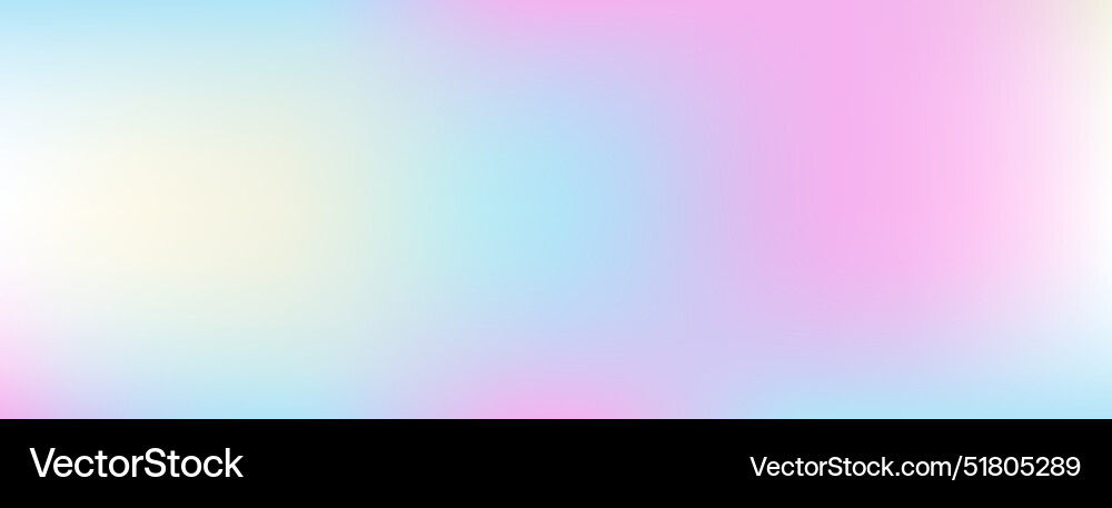 Minimalistic blurred abstraction background blue Vector Image