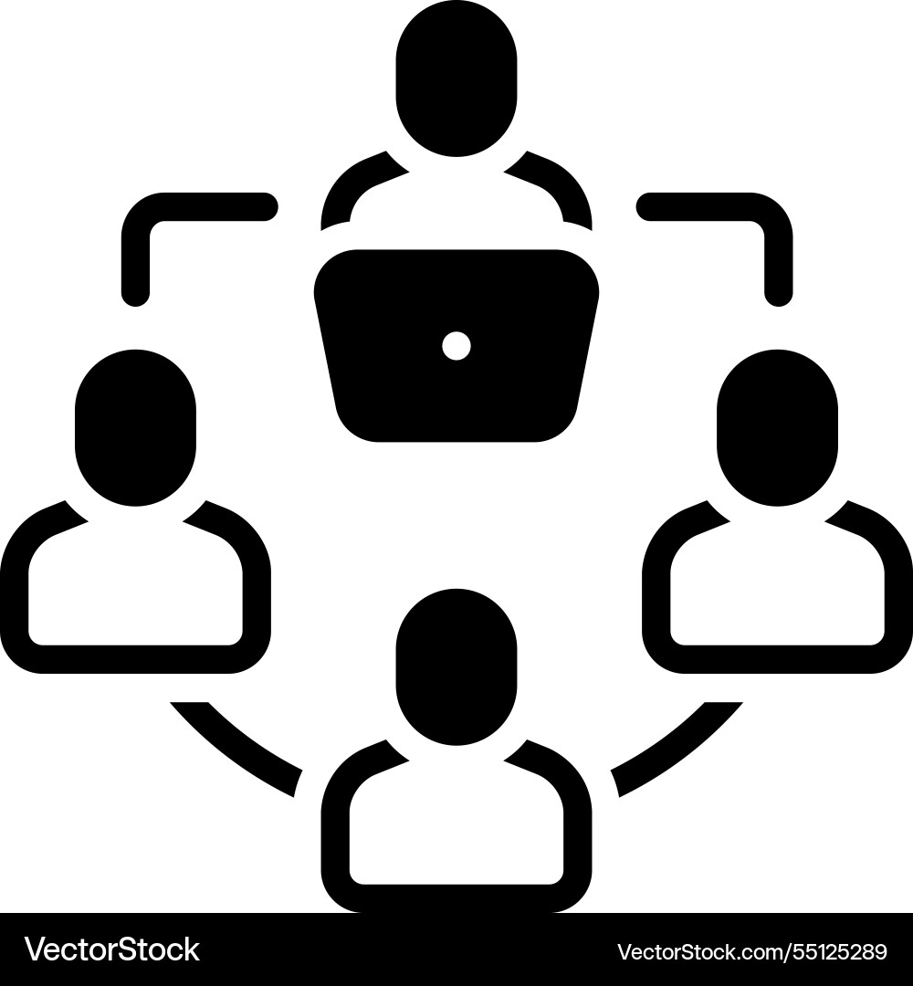 Organization Royalty Free Vector Image - VectorStock