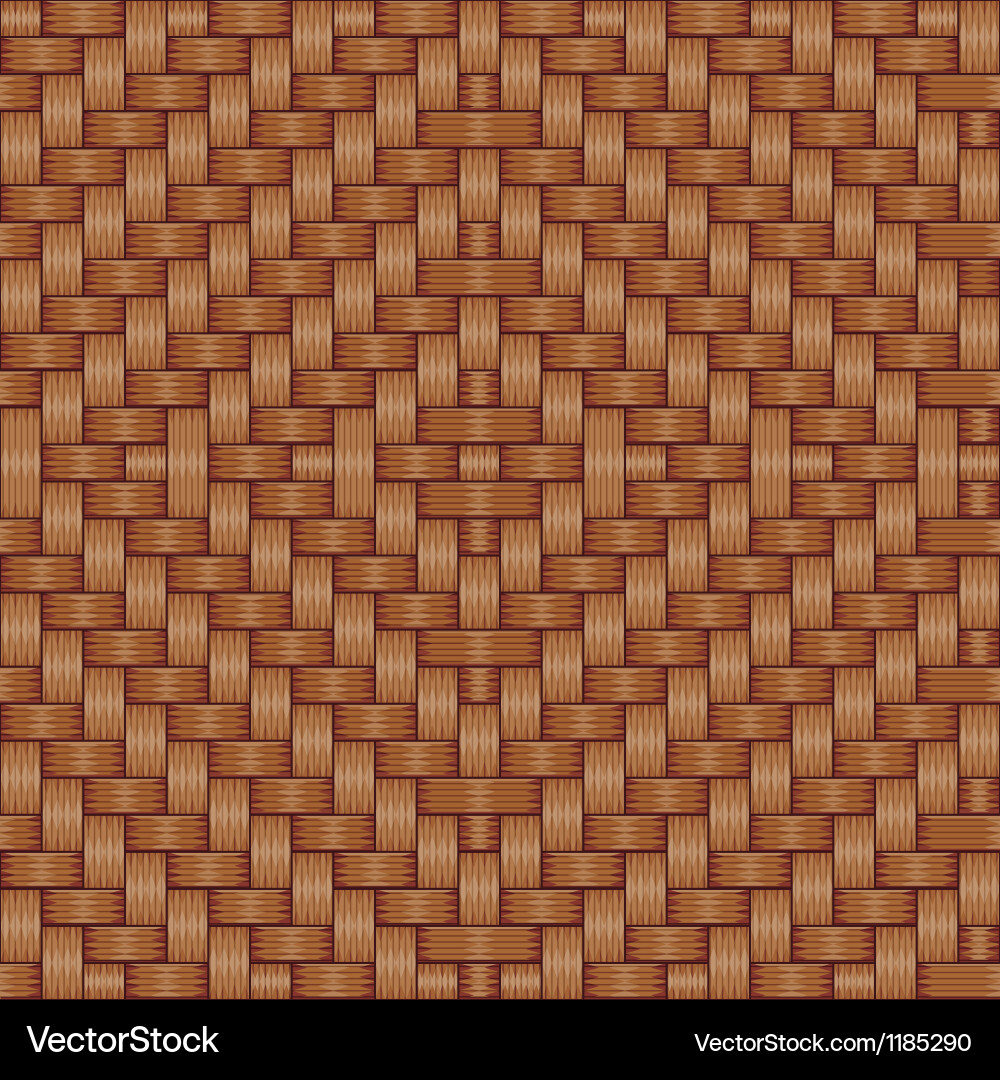 Basket texture Royalty Free Vector Image - VectorStock