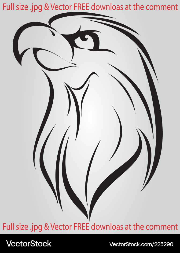 Eagle Royalty Free Vector Image - VectorStock
