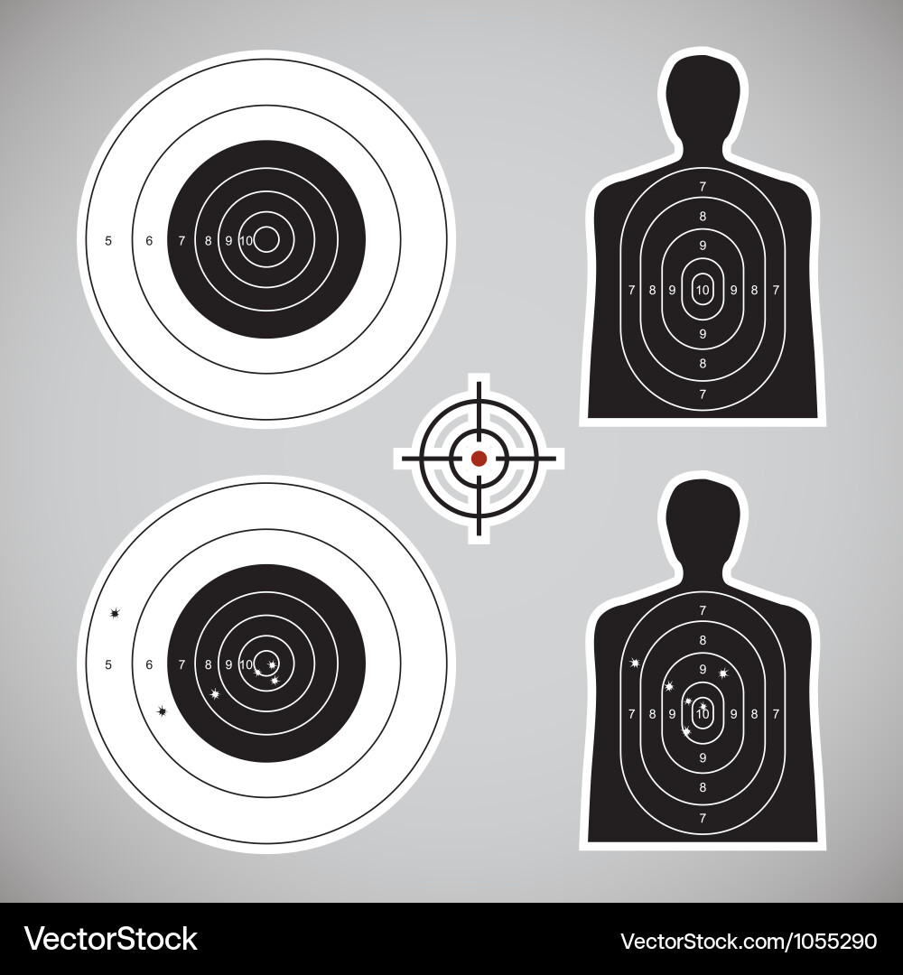 Targets Royalty Free Vector Image - VectorStock