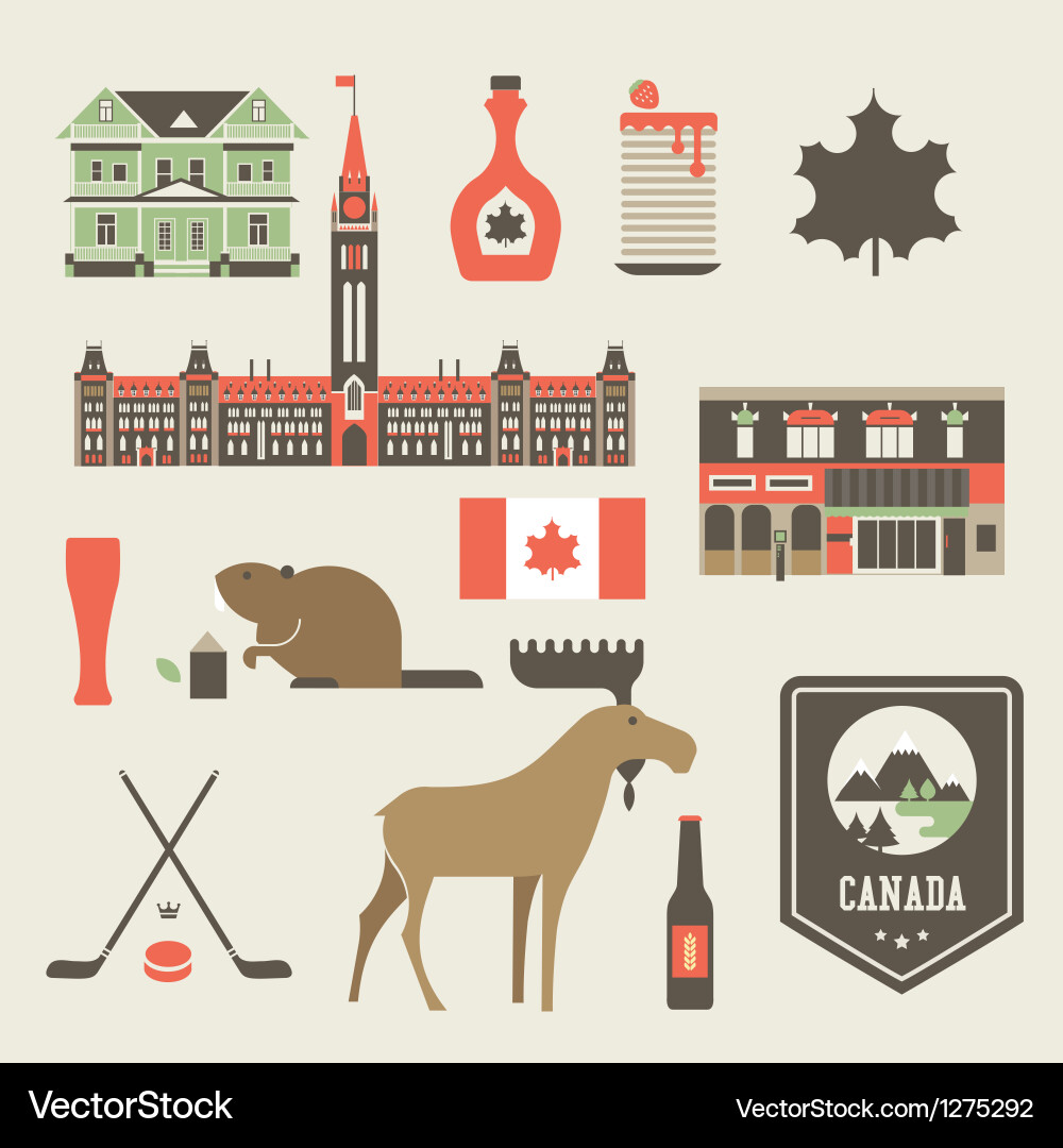 Canada Landmarks Vector Images (over 4,000)