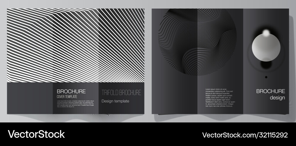 Layouts modern creative Royalty Free Vector Image