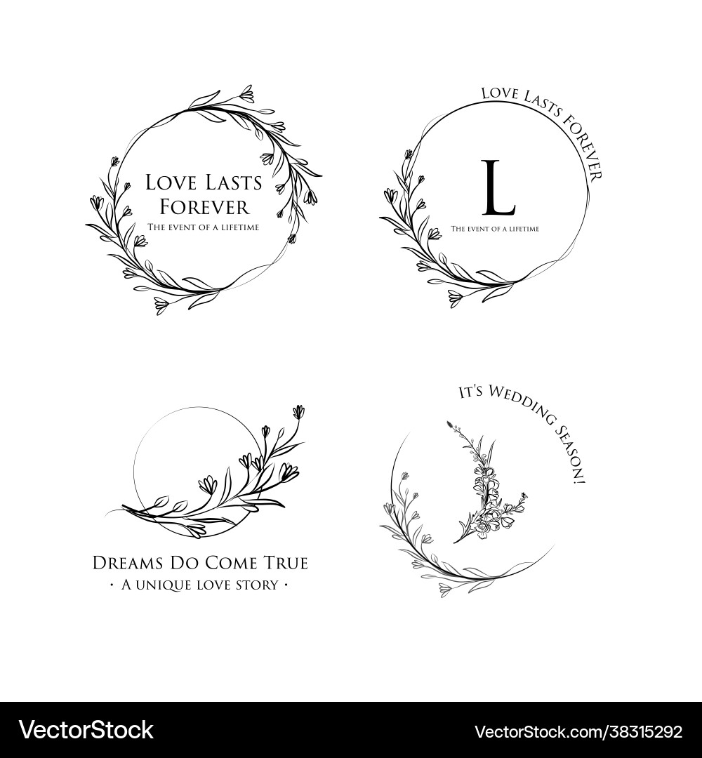 Wedding ceremony logo | Honestweddingadvice.com