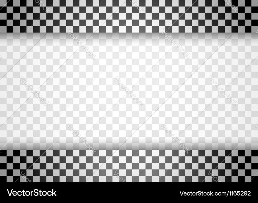 Racing Checkered Background Royalty Free Vector Image