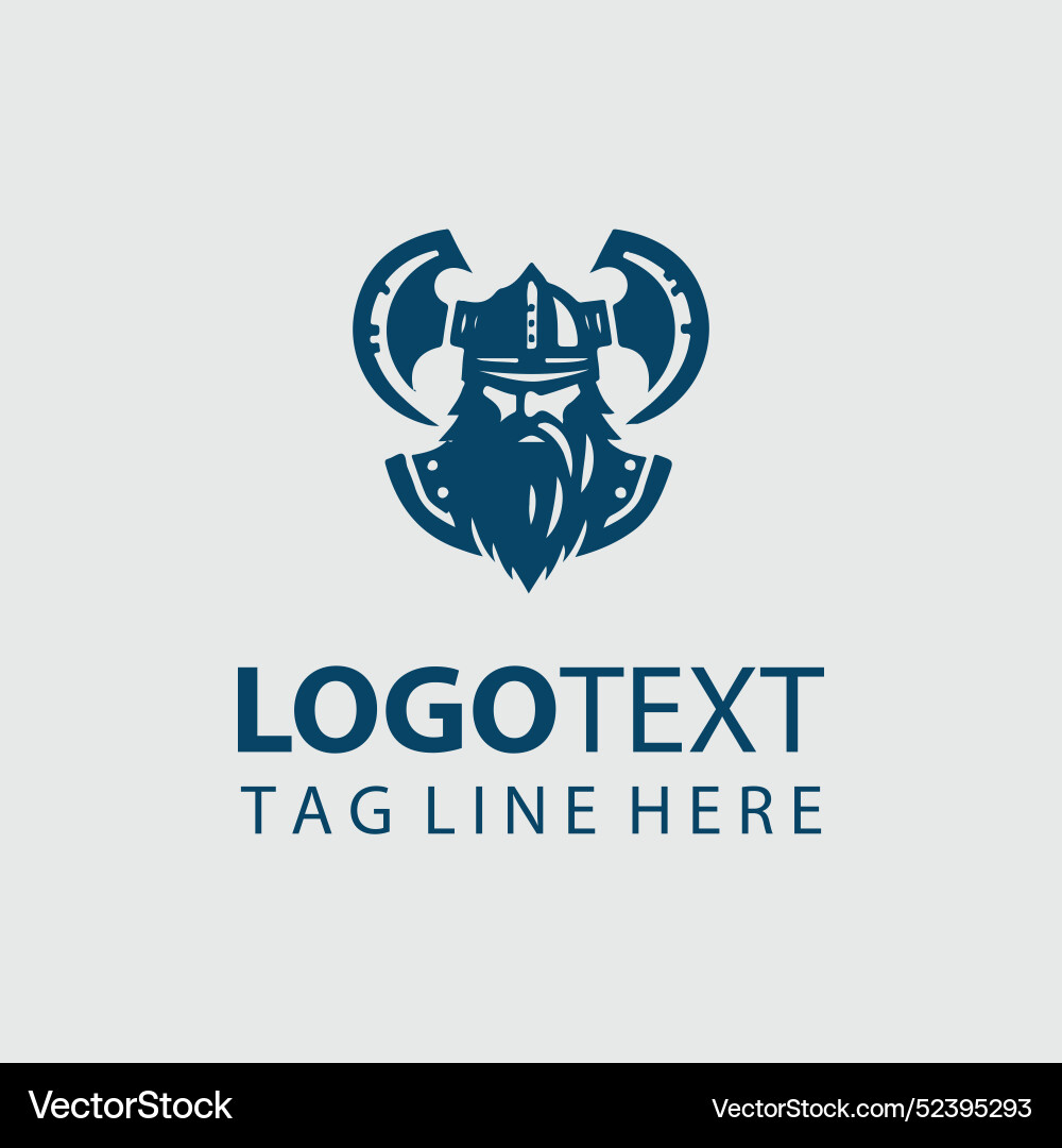 Barbarian logo Royalty Free Vector Image - VectorStock