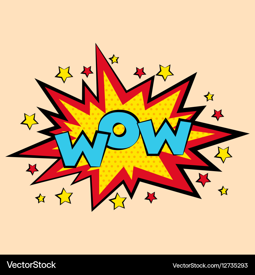 Comic sound effects in pop art style Royalty Free Vector