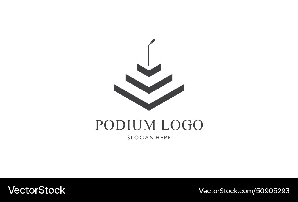 Realistic 3d cylinder pedestal podium Royalty Free Vector
