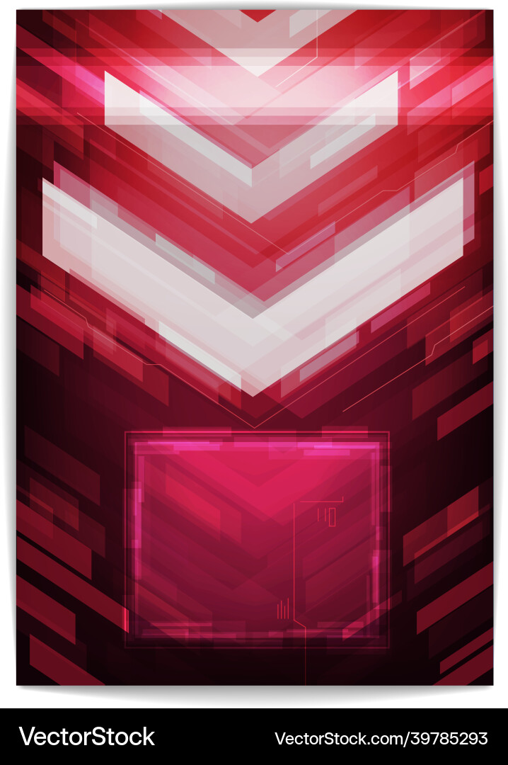 Template Royalty Free Vector Image - VectorStock