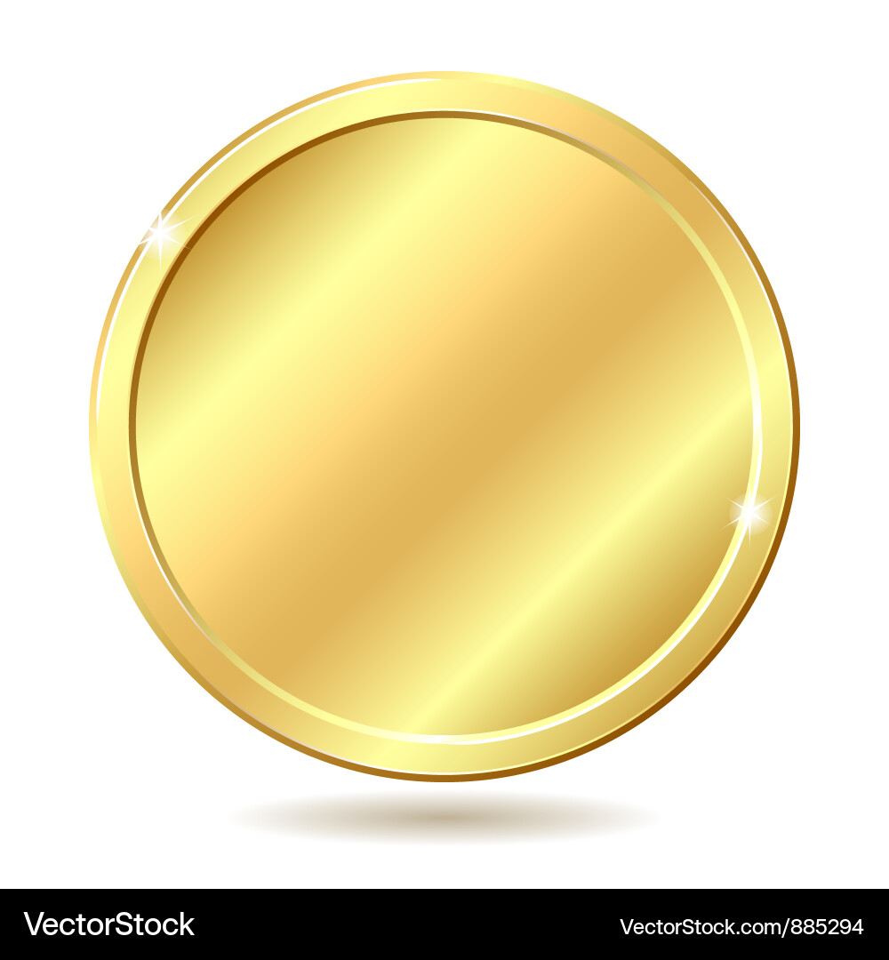 1 Coin Vector Images (over 7,600)