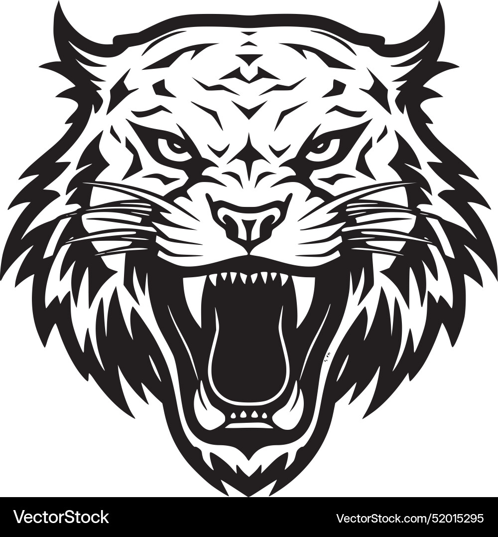 Tiger - high quality logo ideal for t-shirt Vector Image