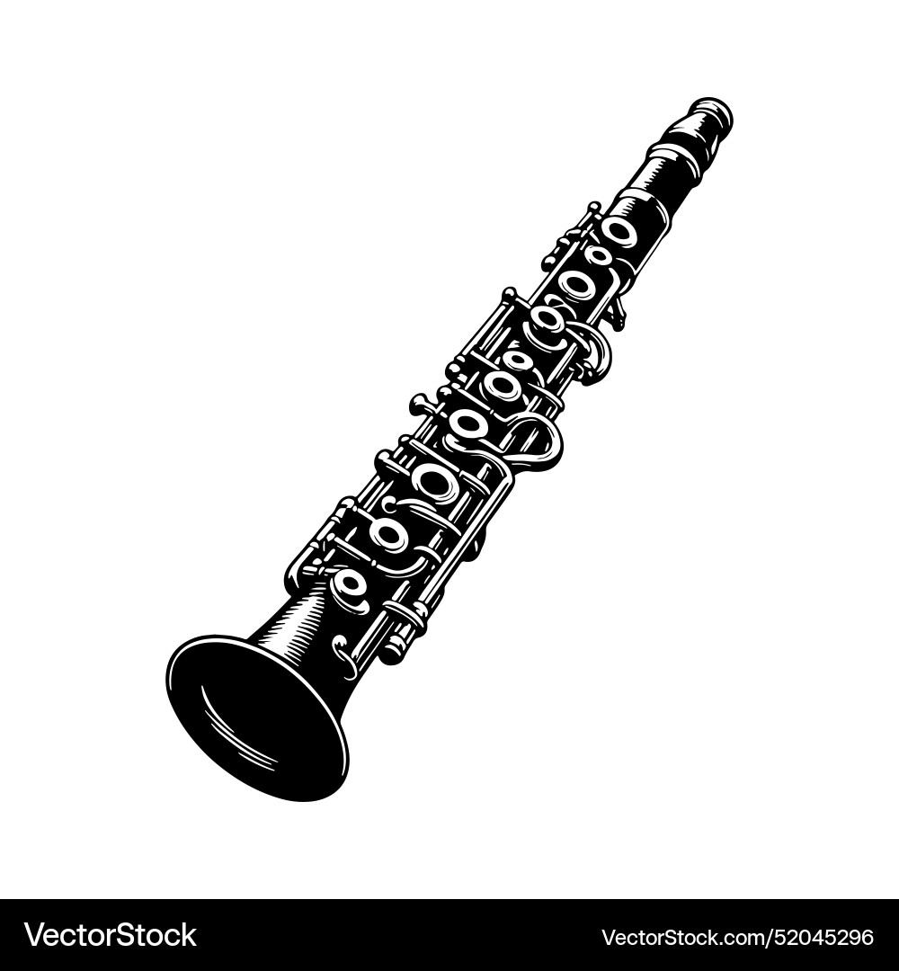 Fluit silhouette Royalty Free Vector Image - VectorStock