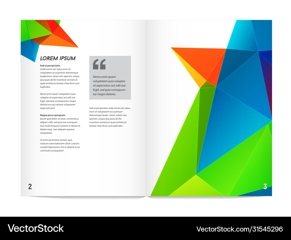 Visual identity with letter logo elements Vector Image