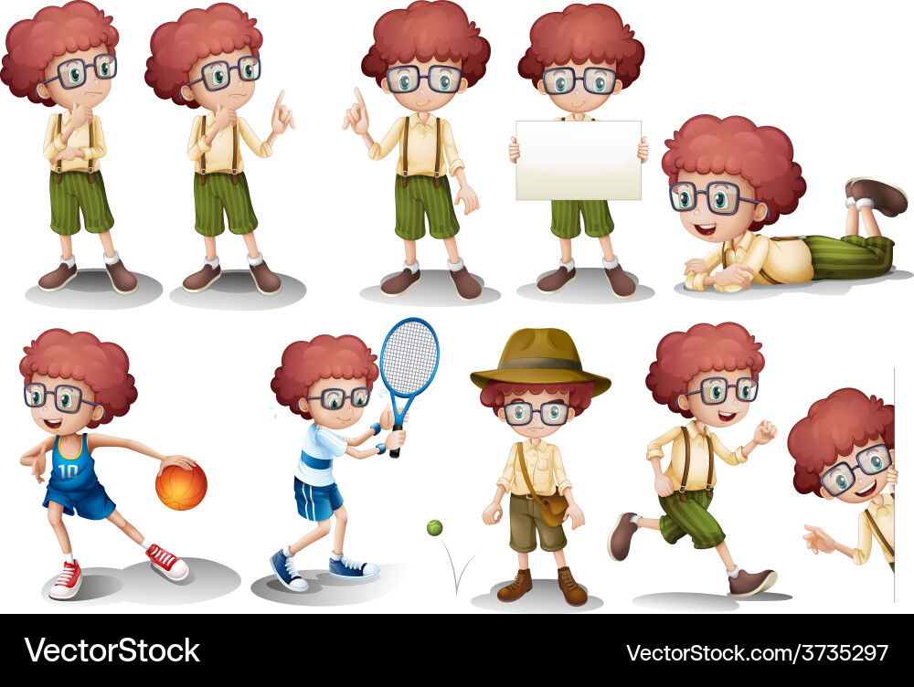Boy Royalty Free Vector Image - VectorStock