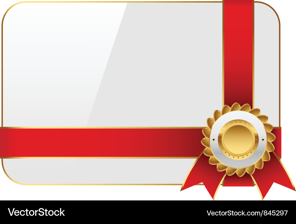 Card Royalty Free Vector Image - VectorStock